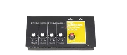 4 Channel Mixer Pre Amplifier – CÔNG TY TNHH CÔNG NGHỆ T-NEXT TECHNOLOGIES